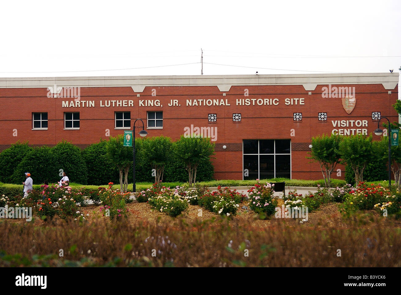 North America, USA, Georgia, Atlanta. The Martin Luther King, Jr ...