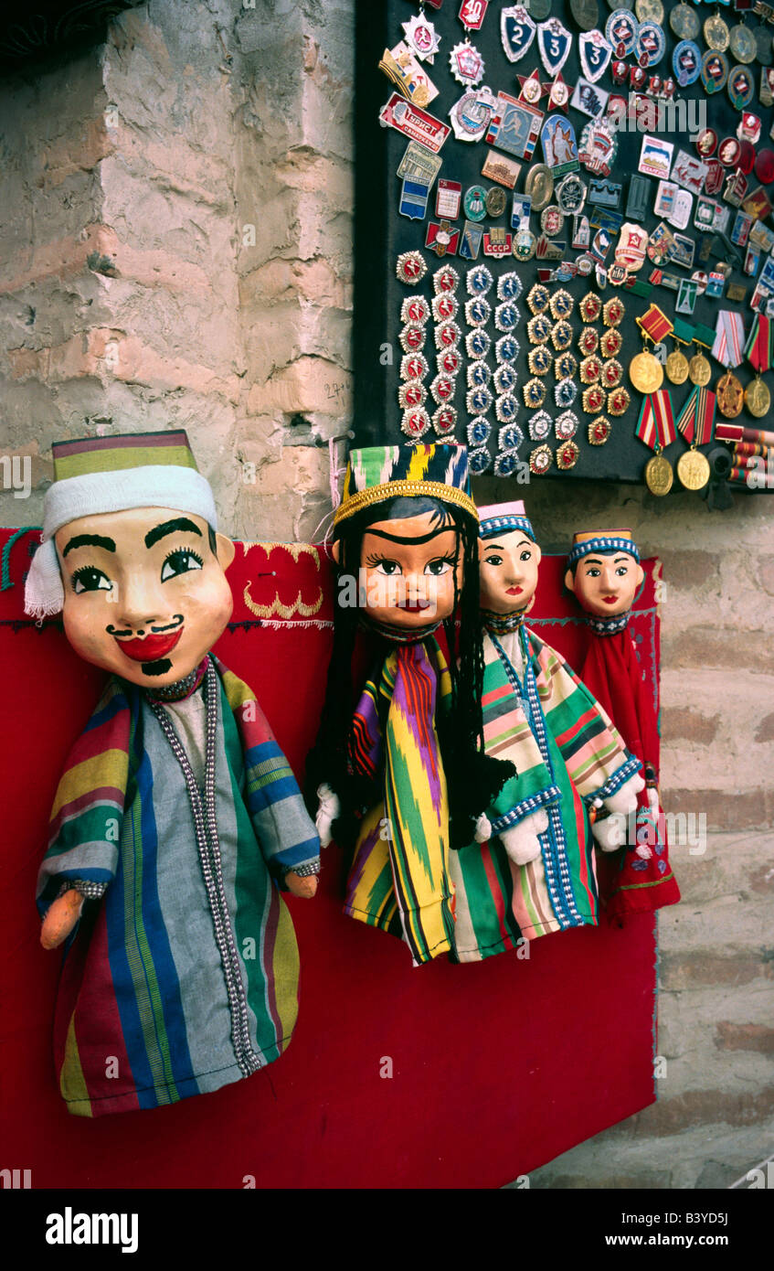 May 13, 2006 - Memorabilia from the Soviet era and glove puppets for ...