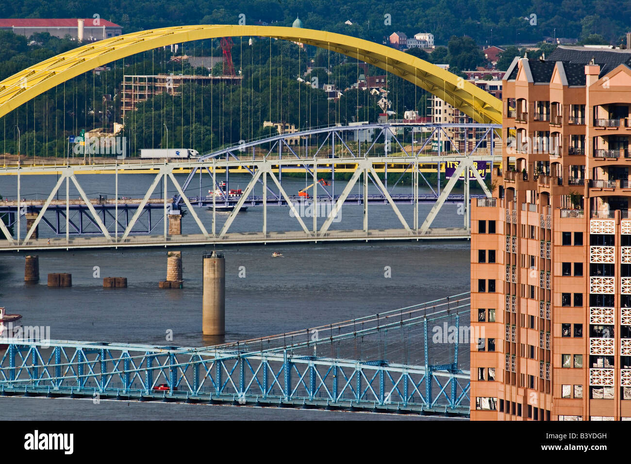 Bridges To Cincinnati Stock Photos & Bridges To Cincinnati Stock Images ...