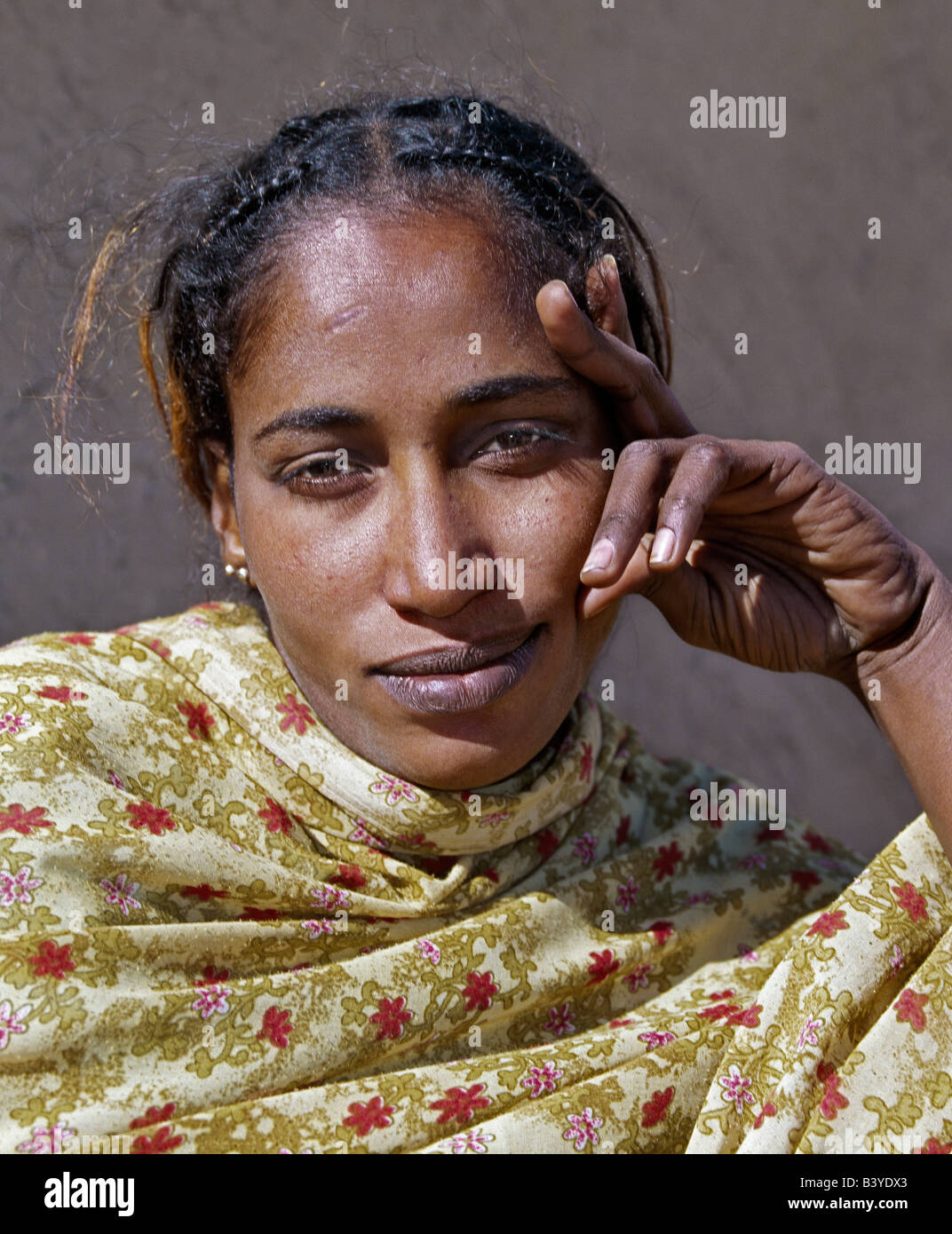 Nubian woman hi-res stock photography and images - Alamy