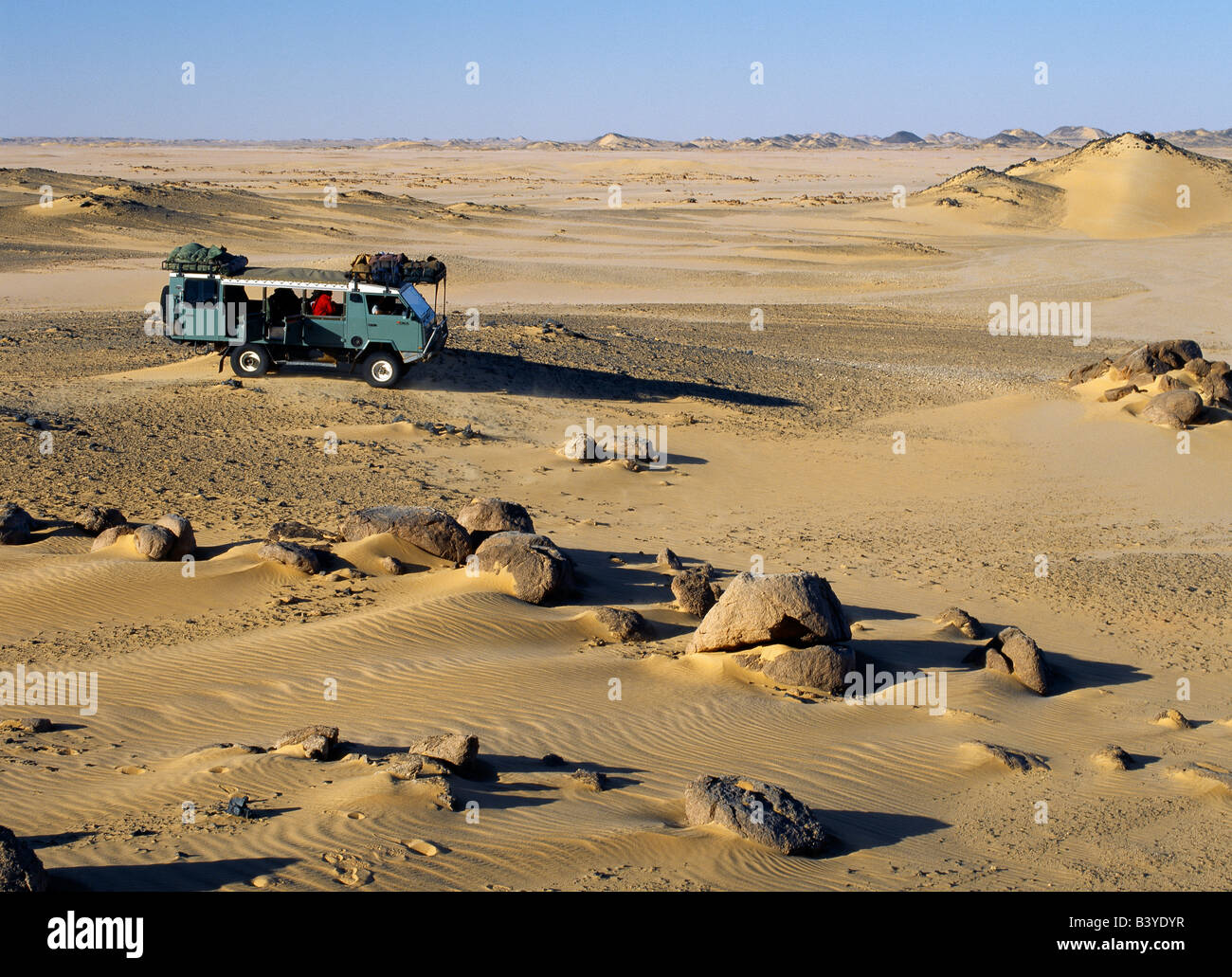 Sudan, Sahara Desert, The Northern or Libyan Desert in northwest Sudan ...