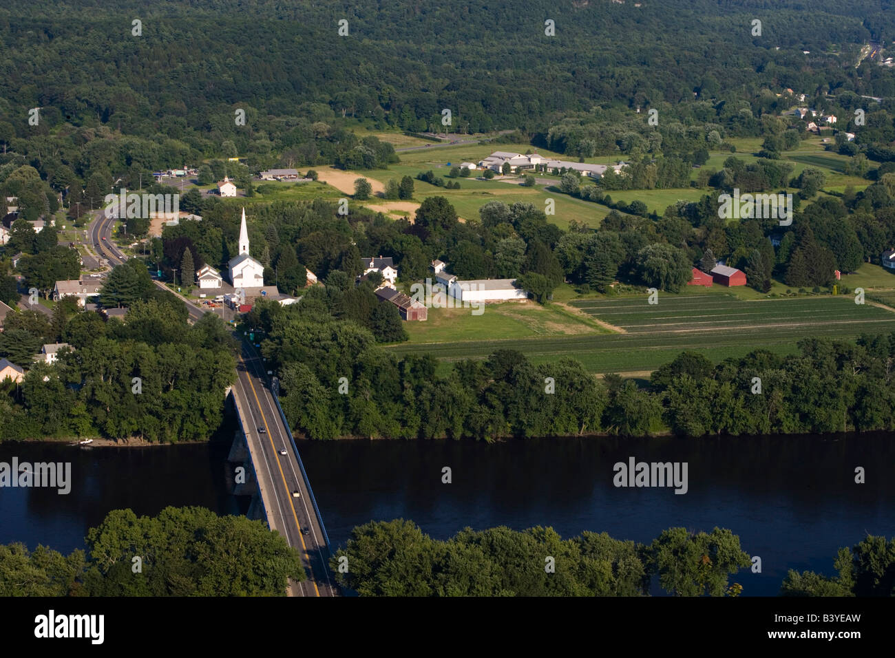 Connecticut river valley seen from hi-res stock photography and images ...