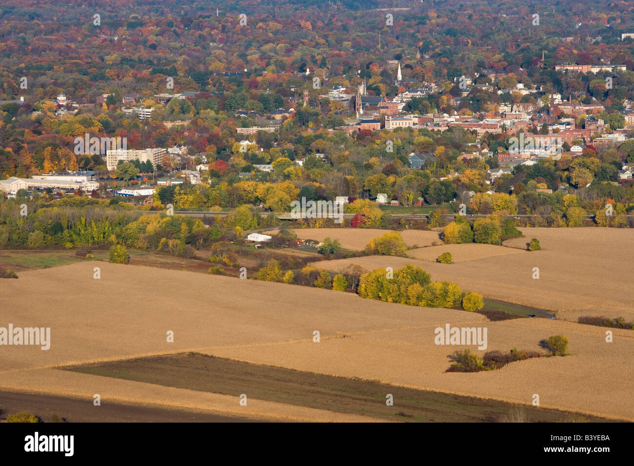 Northampton aerial hi-res stock photography and images - Alamy