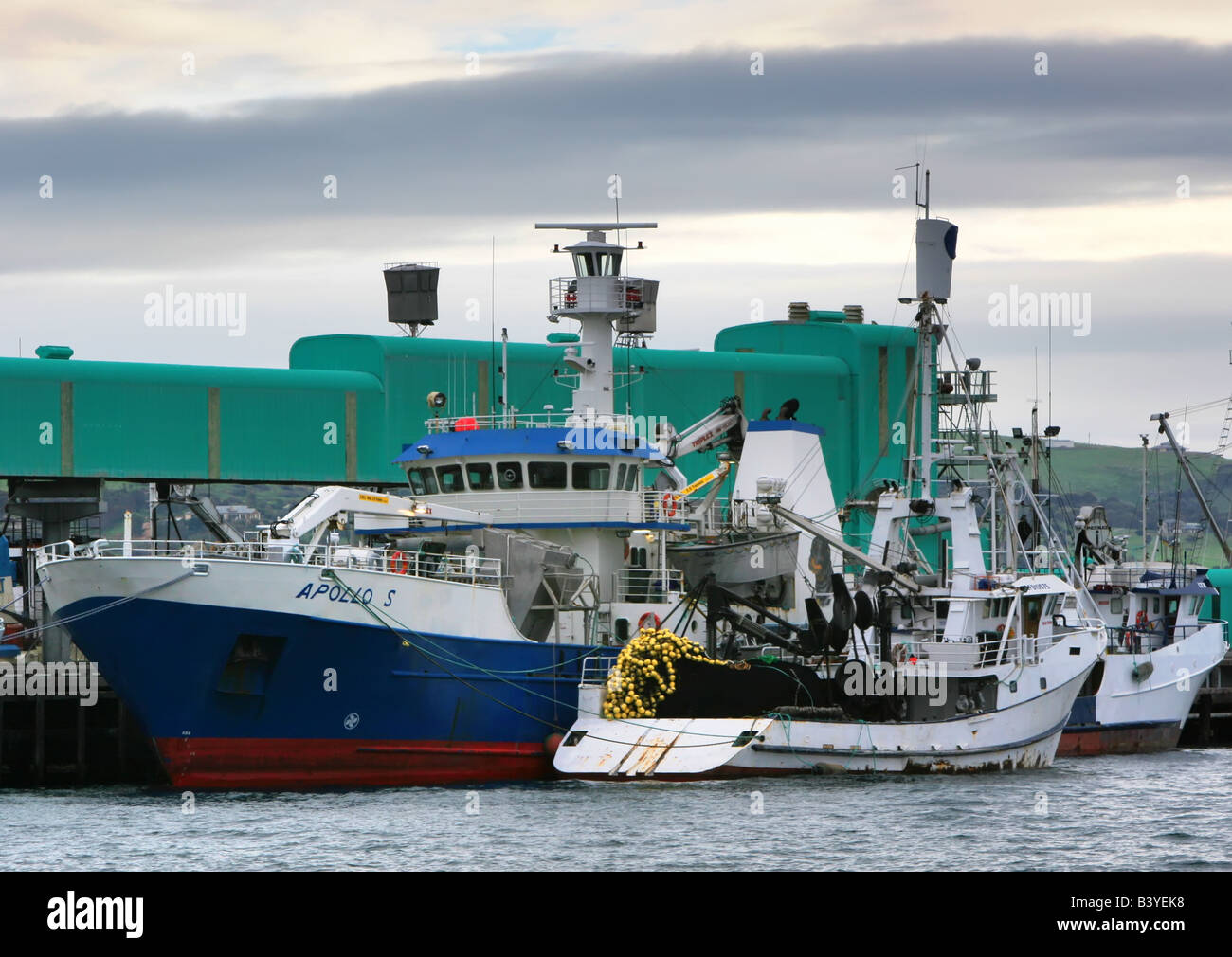 Fishing Trawlers Stock Photo, Royalty Free Image: 19658556 - Alamy