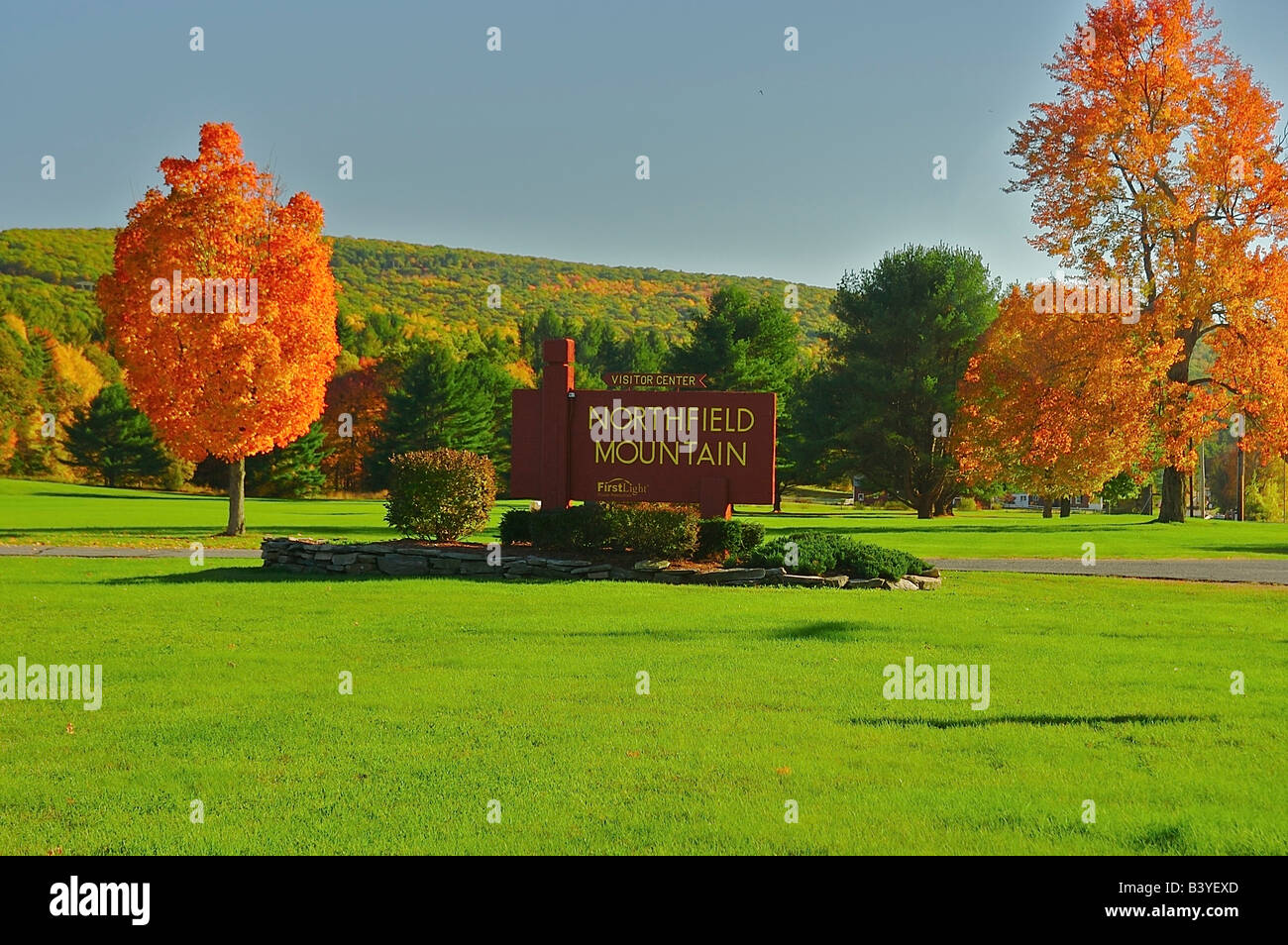 North America, USA, Massachusetts, Northfield Stock Photo - Alamy