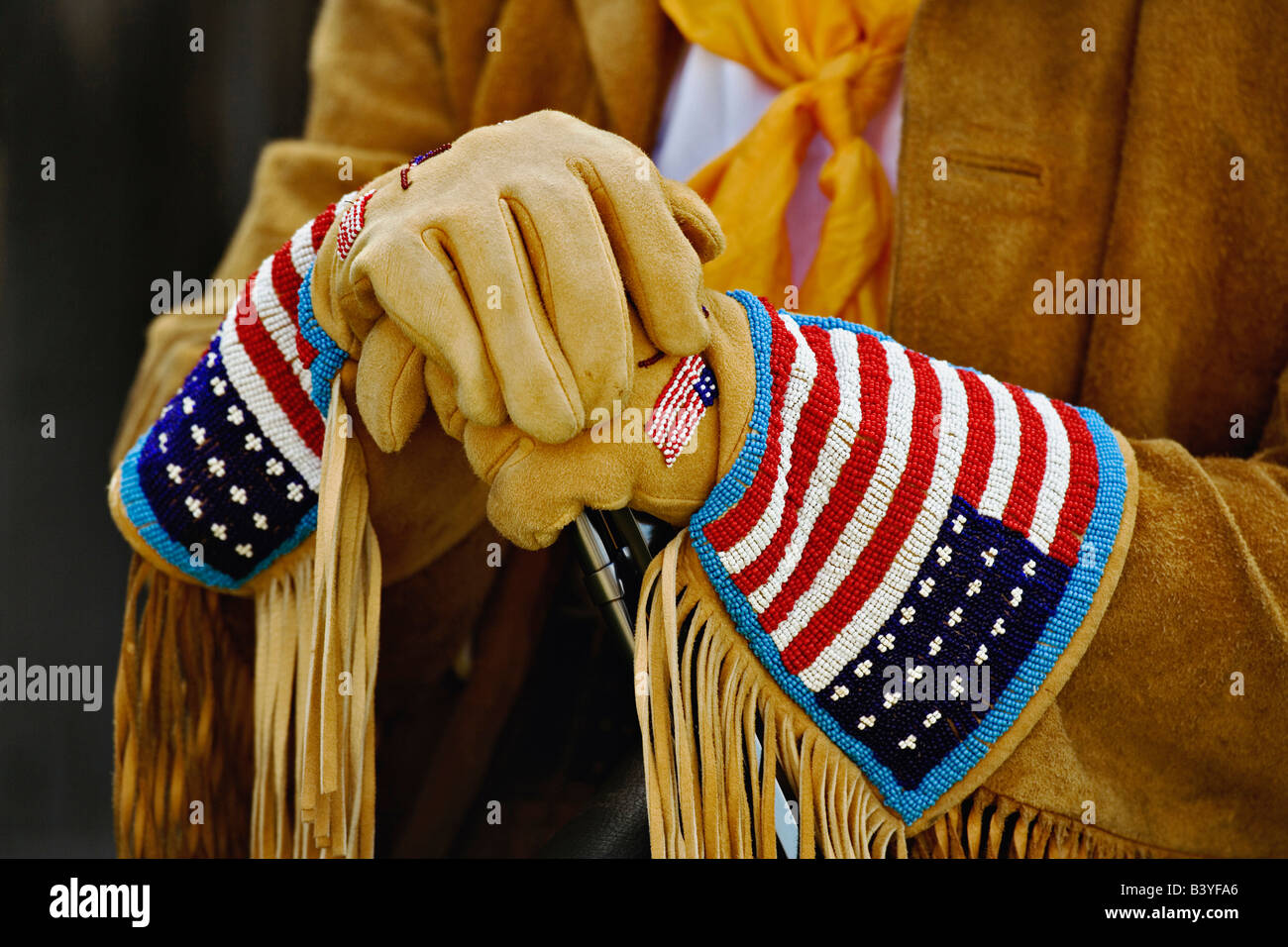 Actor in period costume, Virginia City, Montana Stock Photo - Alamy