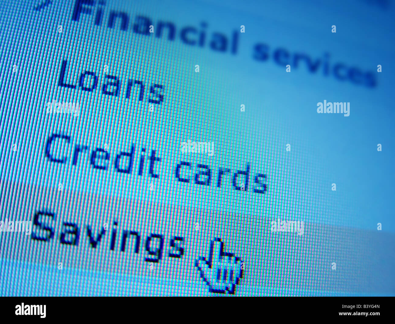 Credit Crunch Chart High Resolution Stock Photography and Images - Alamy