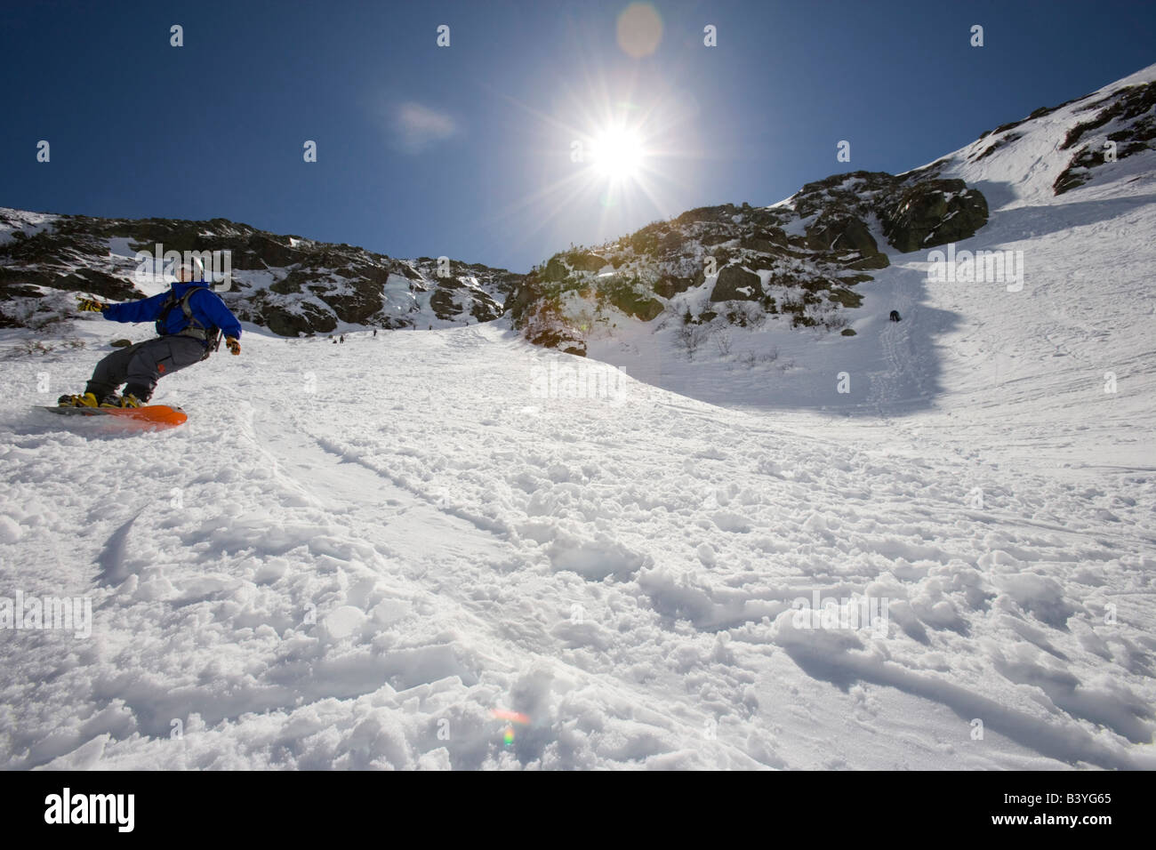 Tuckerman ravine hi-res stock photography and images - Alamy
