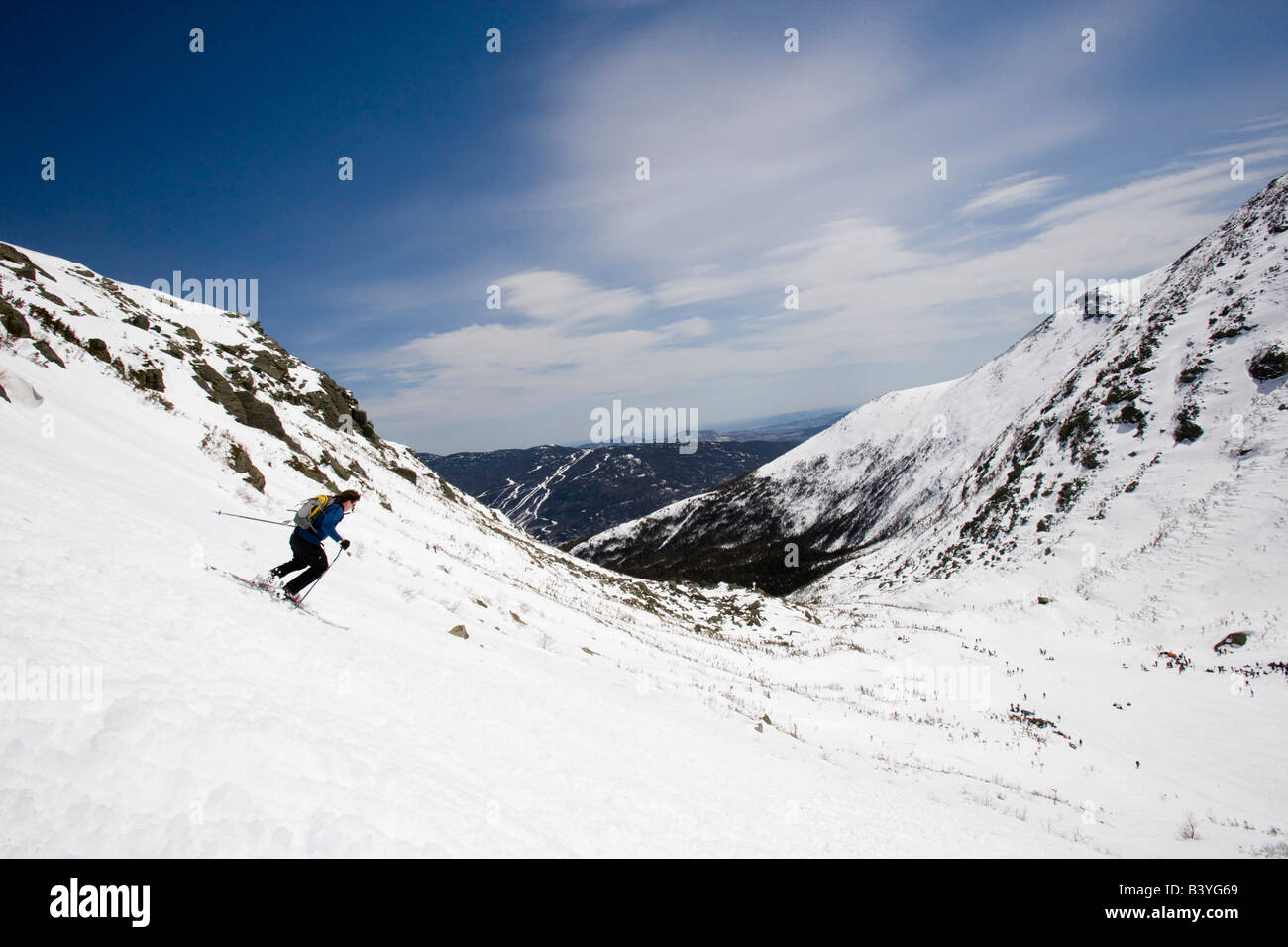 Tuckerman ravine hi-res stock photography and images - Alamy