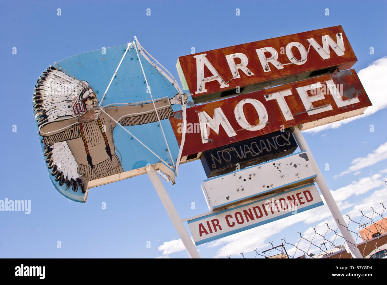 Albuquerque signage hi-res stock photography and images - Alamy