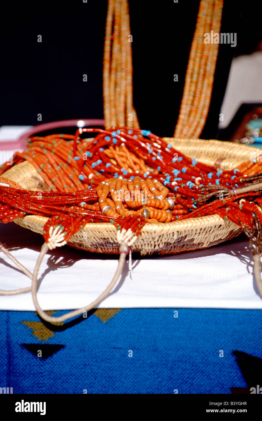 New mexico turquoise crafts hi-res stock photography and images - Alamy