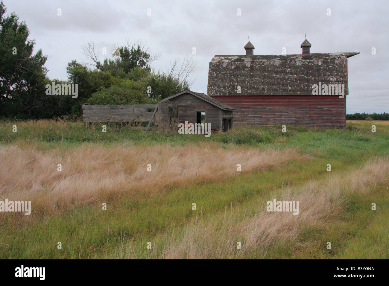 Abandoned farmhouse saskatchewan canada hi-res stock photography and images - Alamy