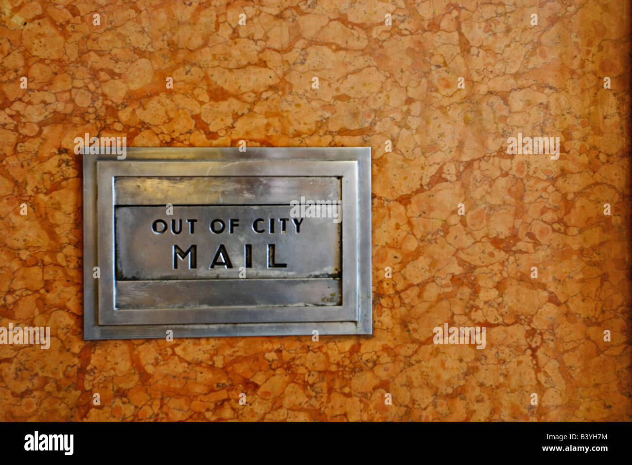 Art deco mailbox hi-res stock photography and images - Alamy