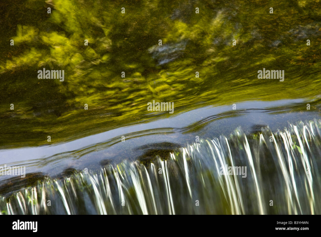 USA, Pennsylvania, Delaware Water Gap National Recreation Area. Spring ...