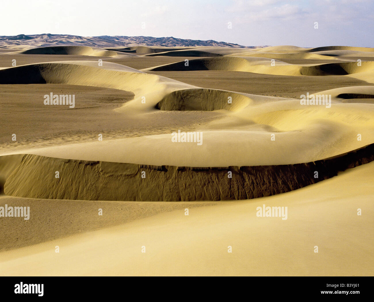 Sandy desert areas hi-res stock photography and images - Alamy