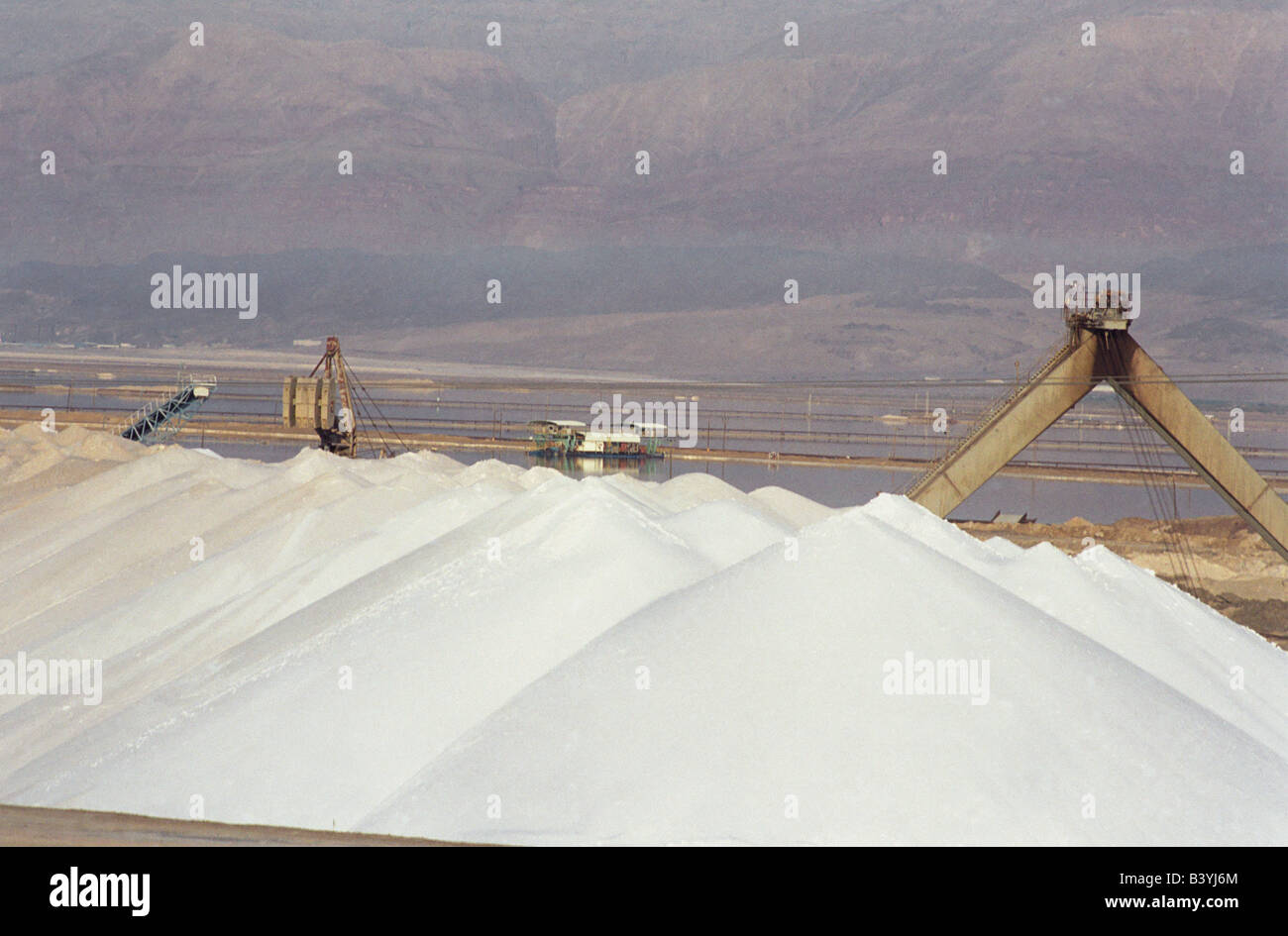 Potash and other minerals from the Dead Sea, in the Dead Sea Works ...