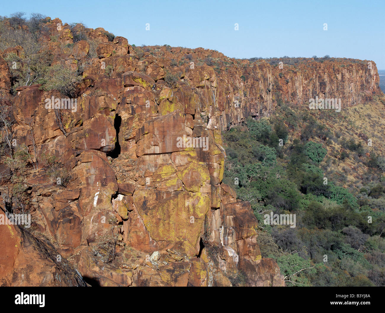 Table mountain sandstone face hi-res stock photography and images - Alamy