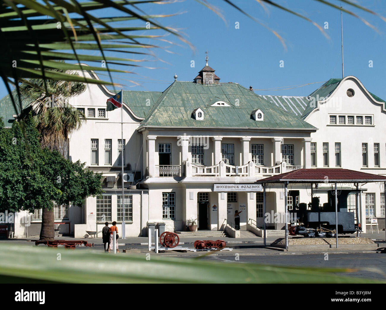 Namibia, Windhoek, Windhoek. Windhoek's magnificent Cape Dutch-style ...
