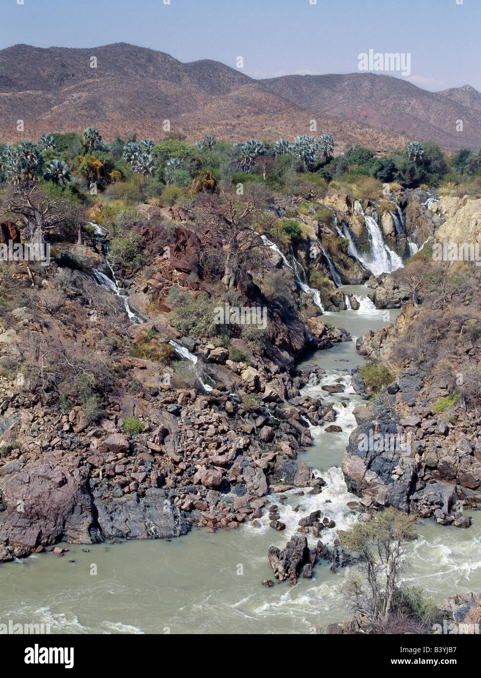 Waterfalls in namibia hi-res stock photography and images - Alamy