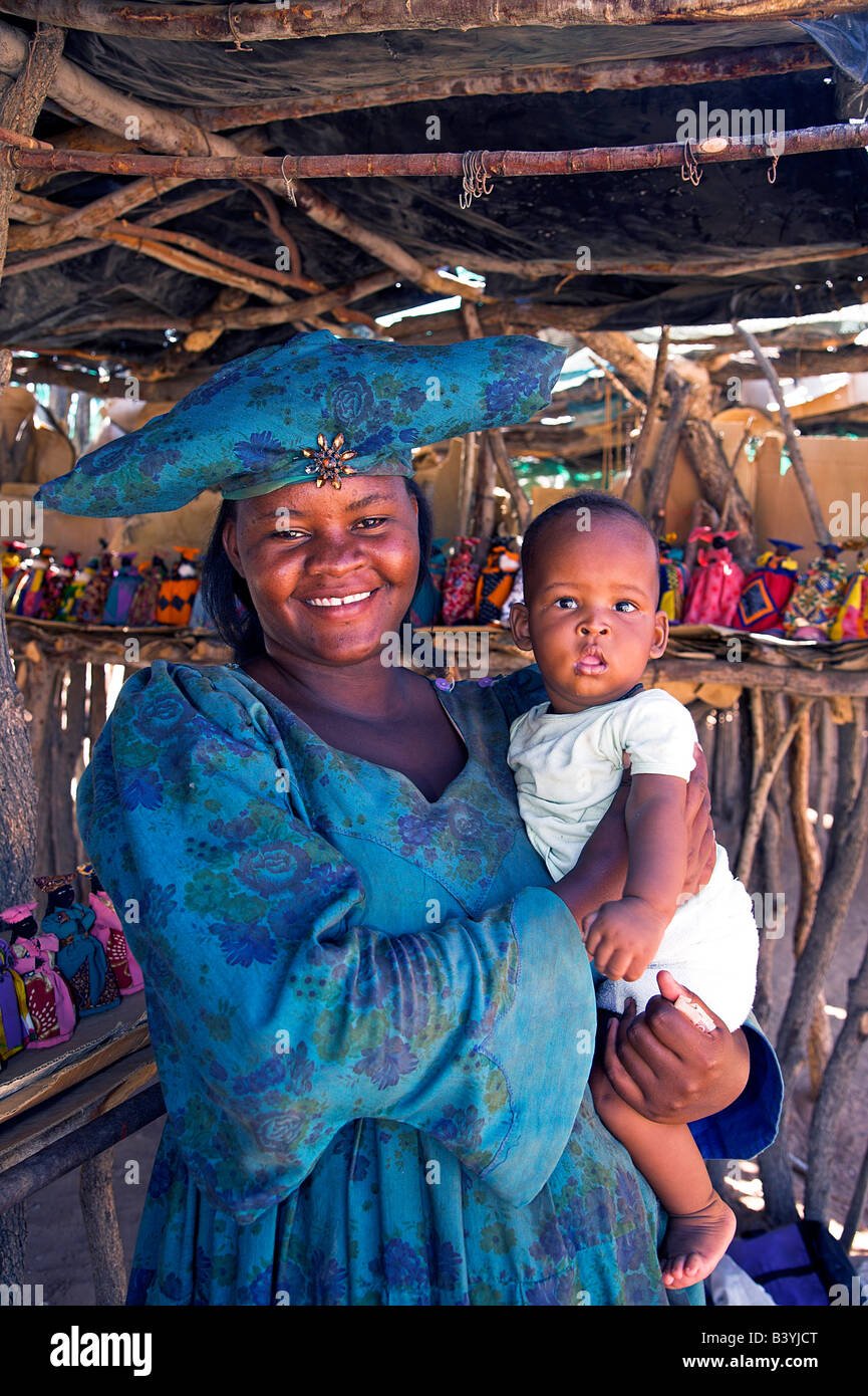 Namibian traditional dress hi-res stock photography and images - Alamy
