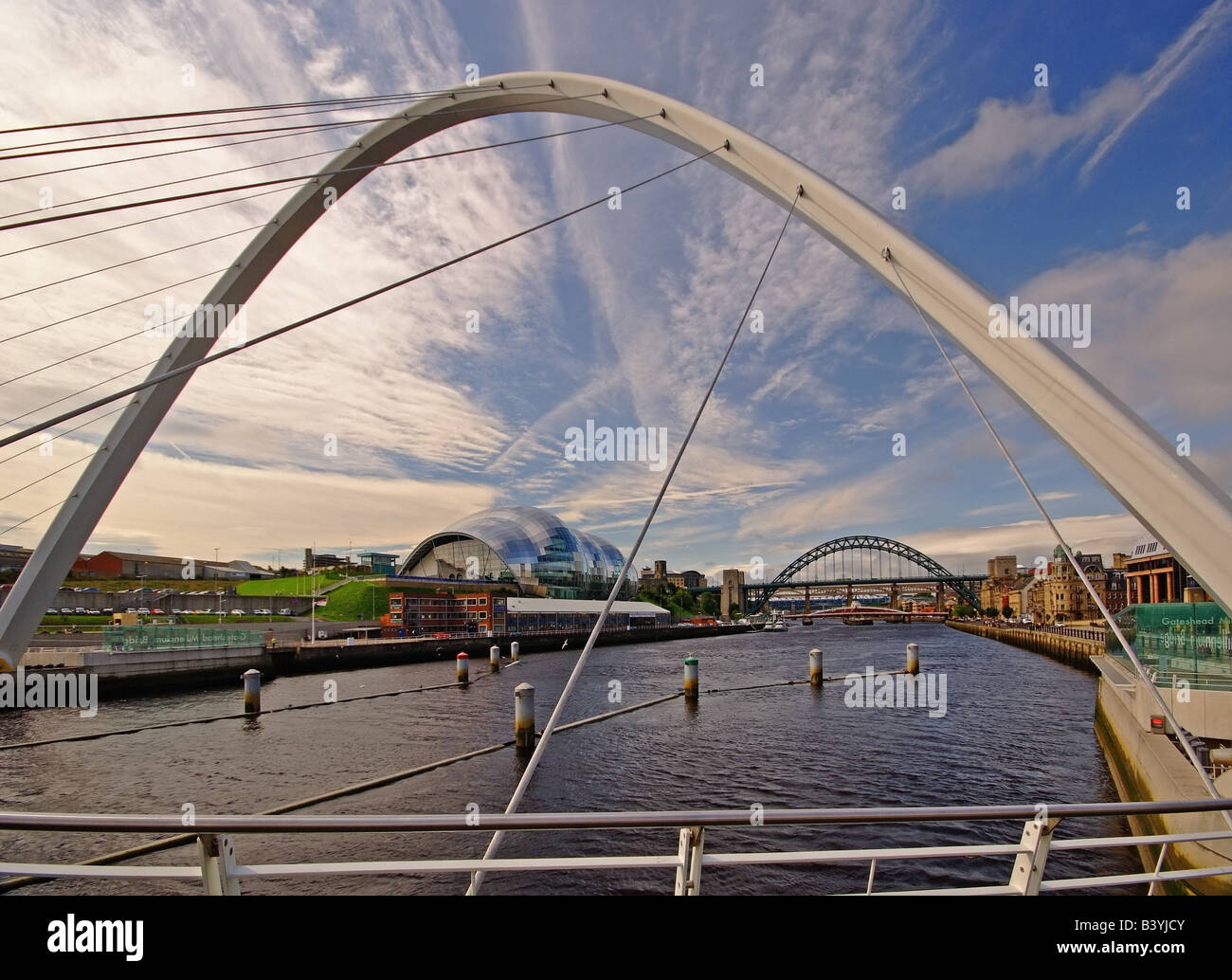 uk england tyne and wear city of newcastle river tyne and the ...