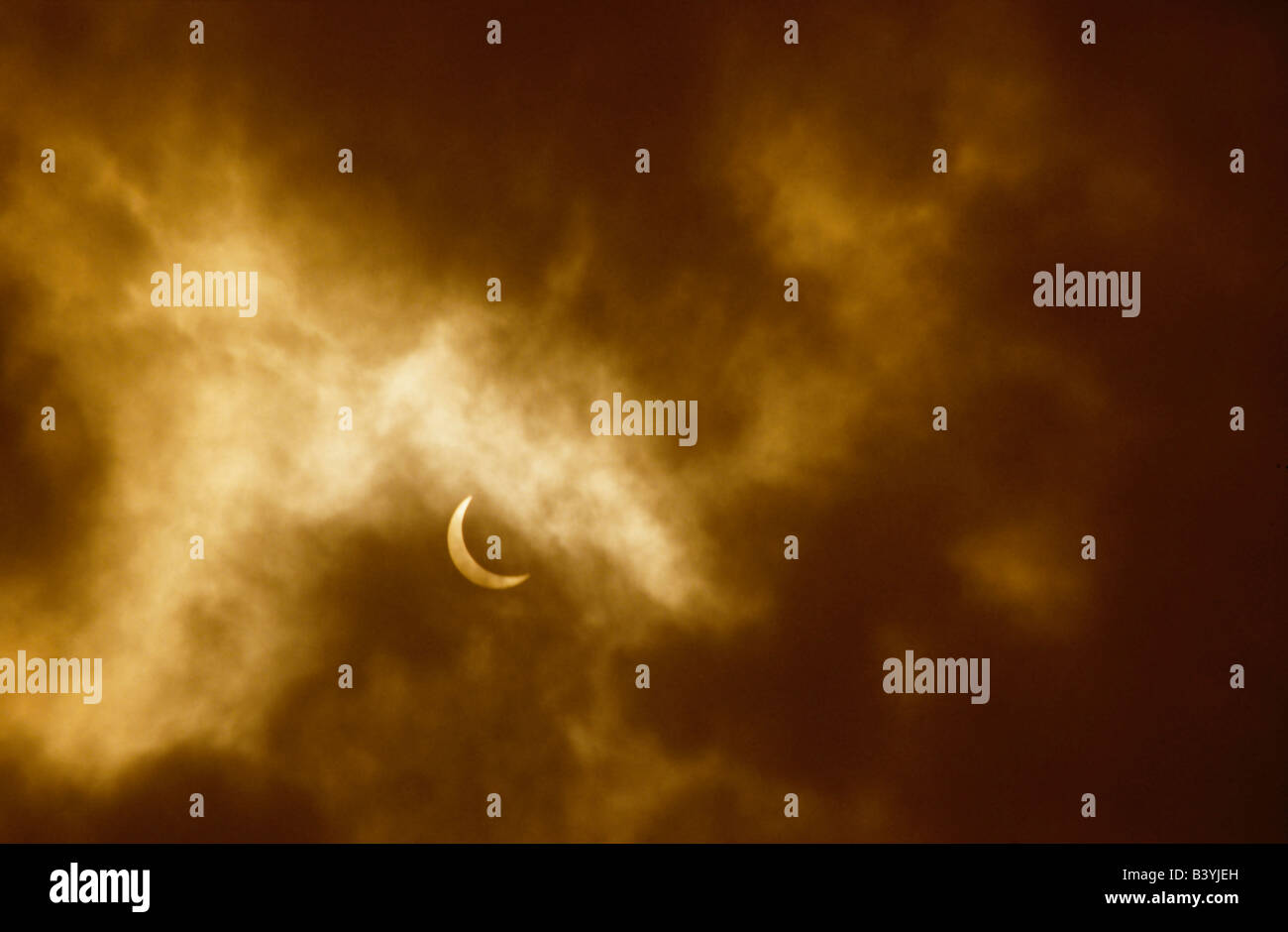 Lunar eclipse europe hi-res stock photography and images - Alamy