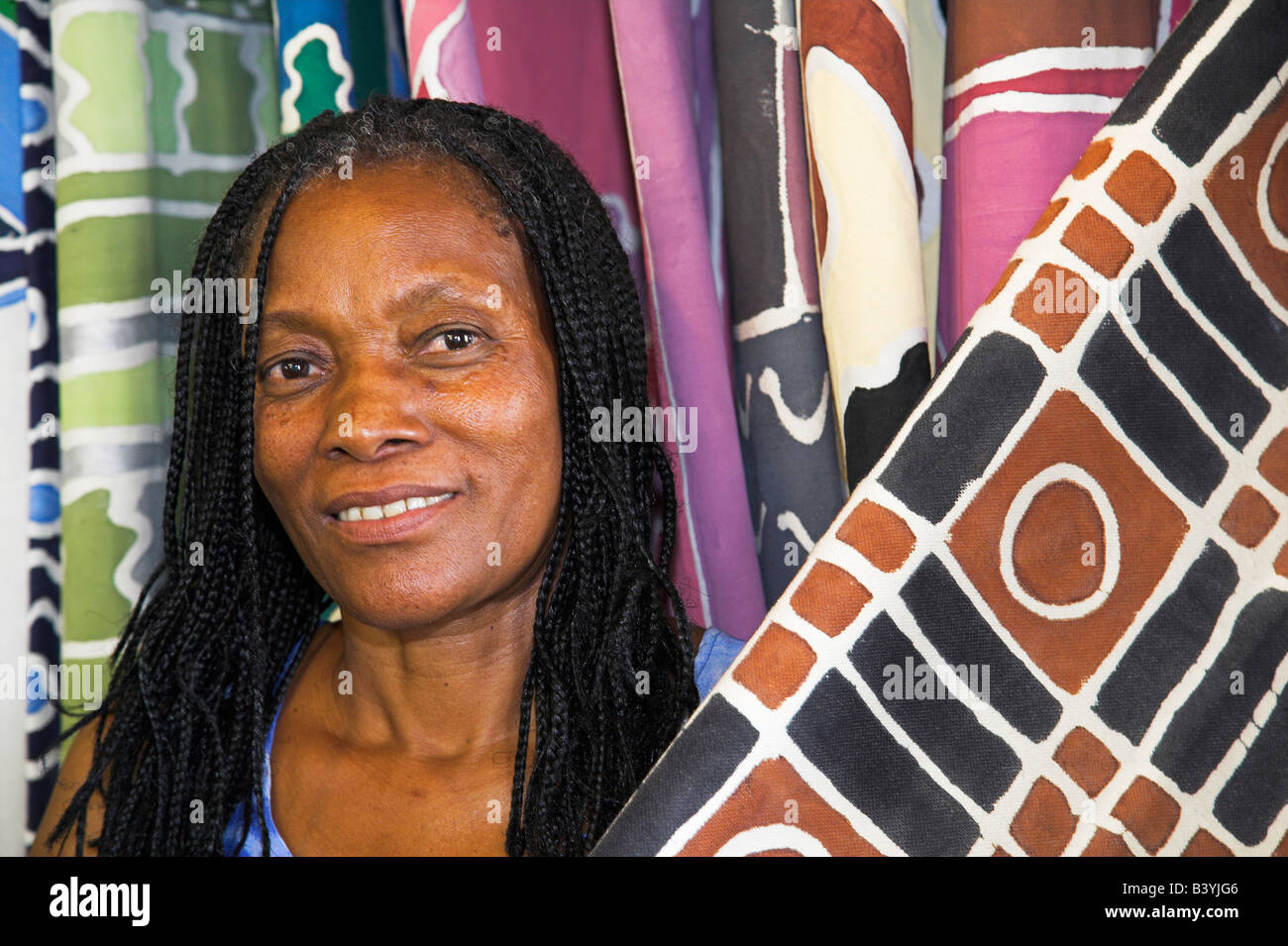 Namibia pattern cloth hi-res stock photography and images - Alamy