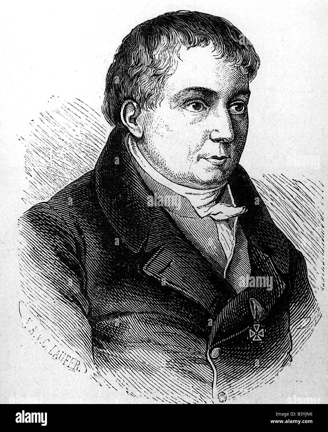 Friedrich von schlegel Black and White Stock Photos & Images - Alamy