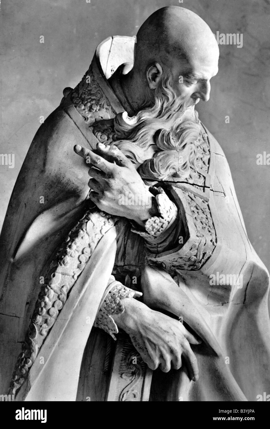 Augustine of hippo statue Black and White Stock Photos & Images - Alamy