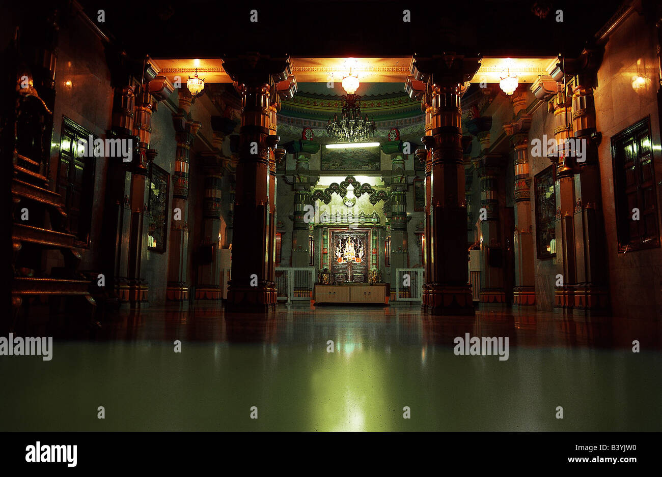 Hindu temple mombasa hi-res stock photography and images - Alamy