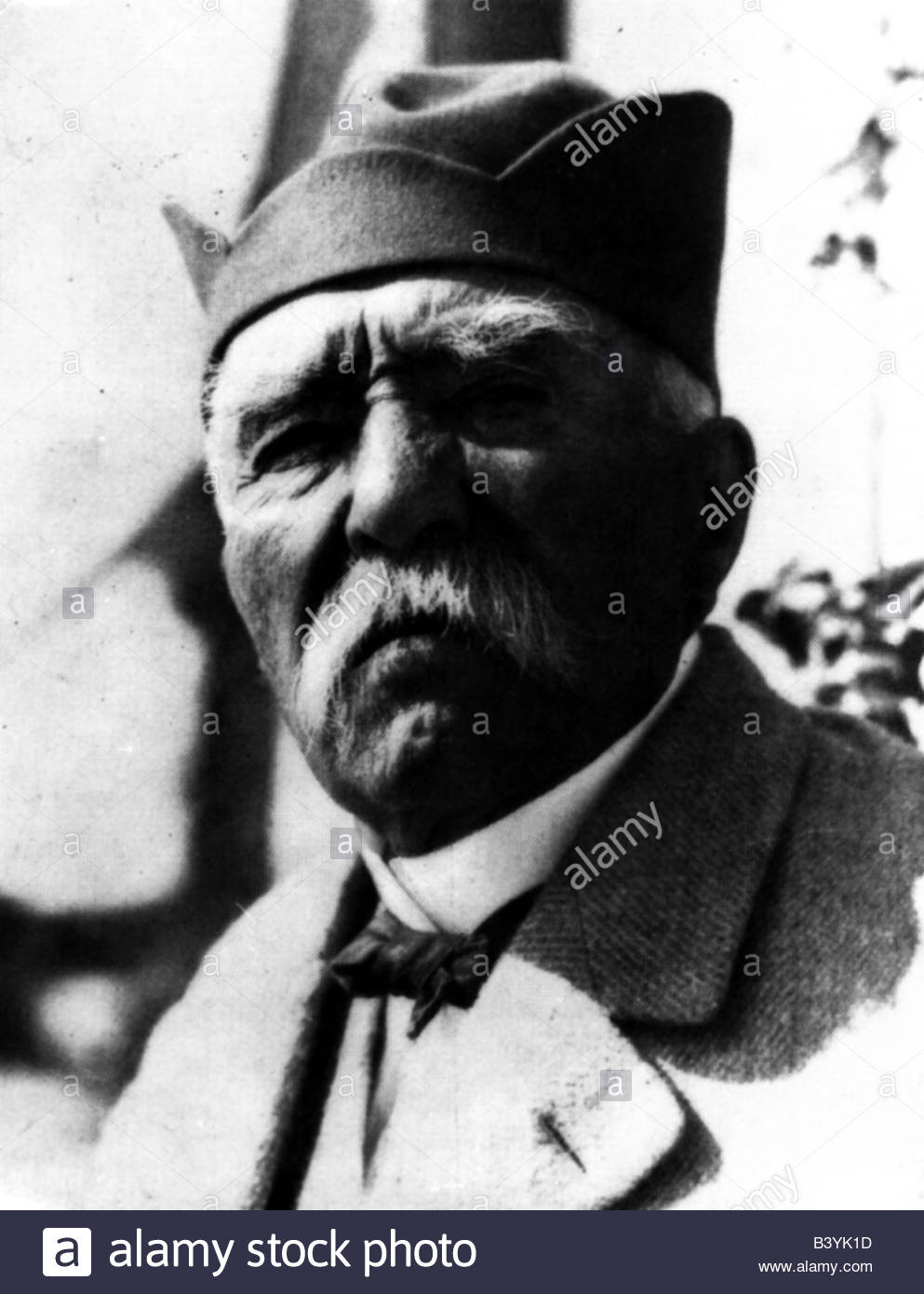 Georges Clemenceau Portrait Stock Photos & Georges Clemenceau Portrait ...
