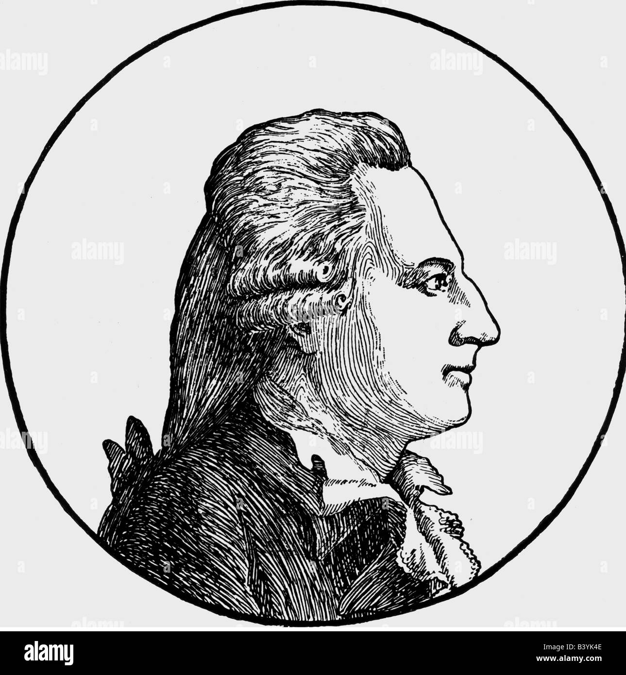 Giacomo casanova hi-res stock photography and images - Alamy