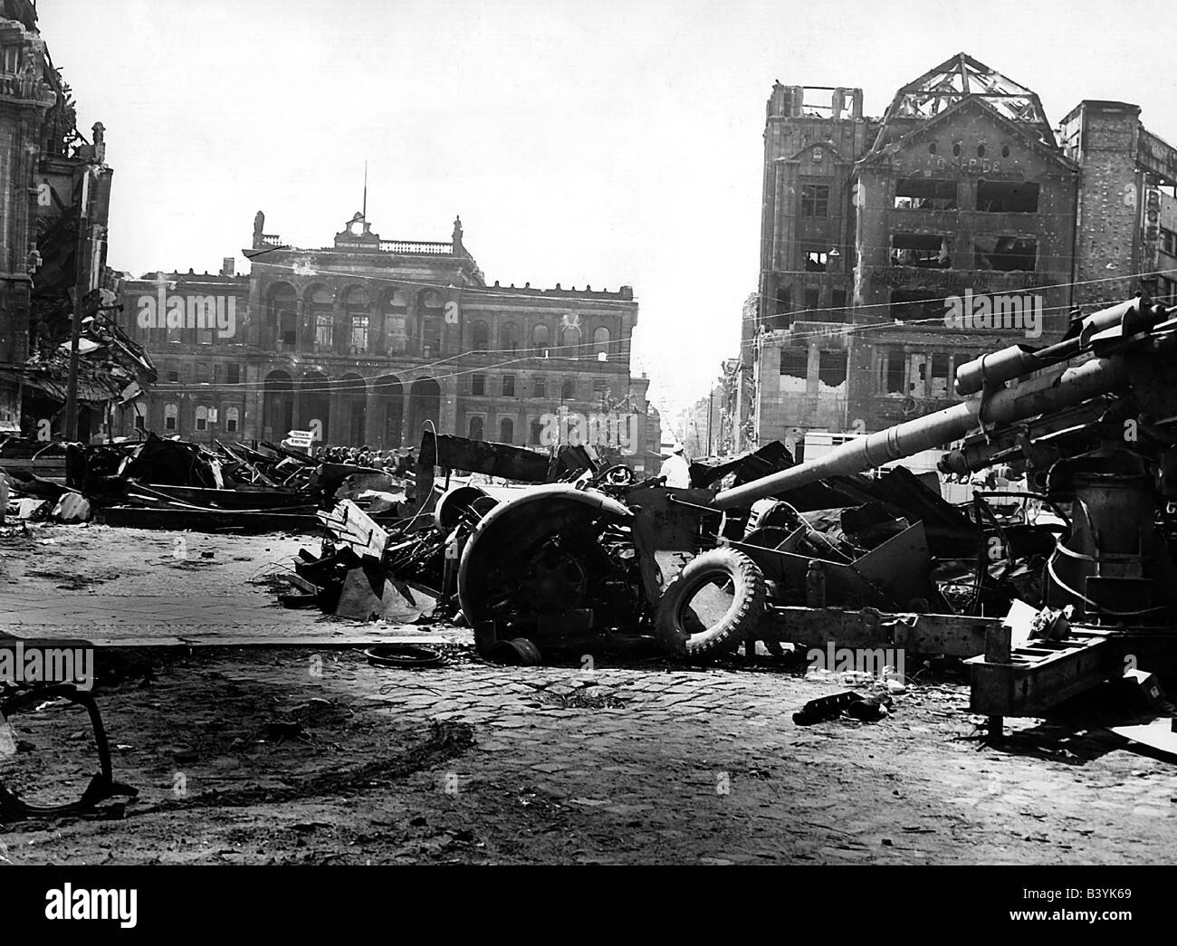 events, Second World War / WWII, Germany, end of war, destroyed war ...