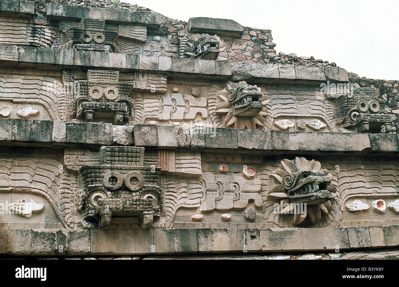 Quetzalcoatl Temple