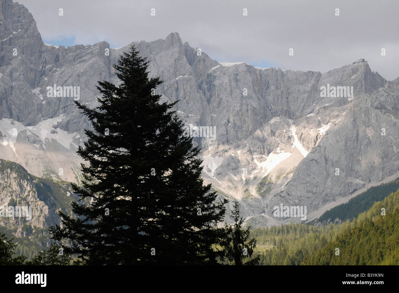 Austria Upper Austria Almtal valley Lake Alm Stock Photo - Alamy