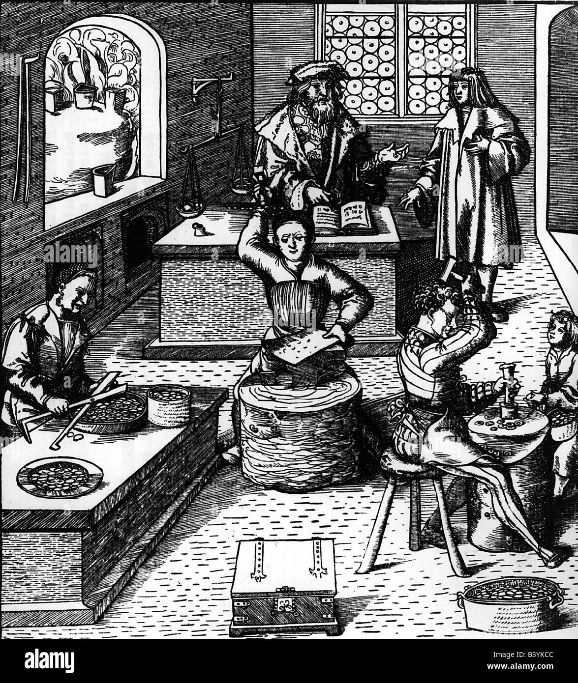 Coining hi-res stock photography and images - Alamy