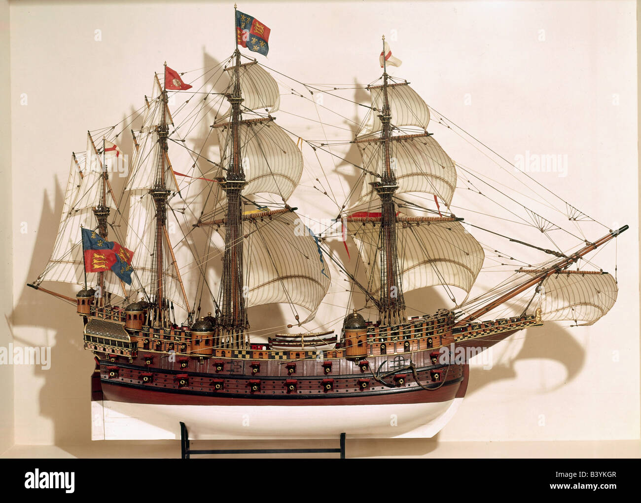 transport/transportation, navigation, warships, English ship of the ...