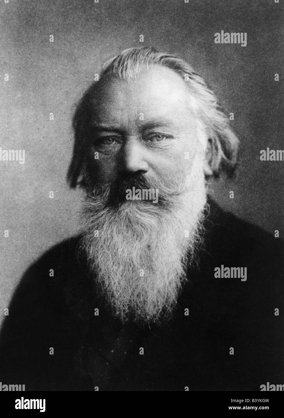 Brahms portrait hi-res stock photography and images - Alamy
