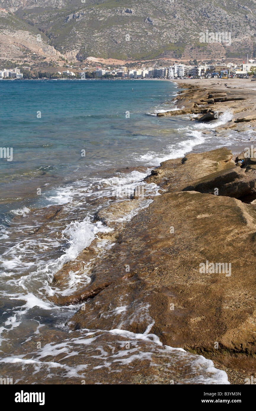 Pebble beach mediterranean seacoast hi-res stock photography and images ...