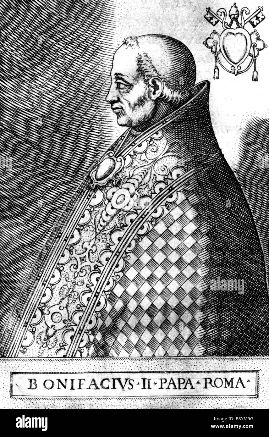 Boniface ii hi-res stock photography and images - Alamy