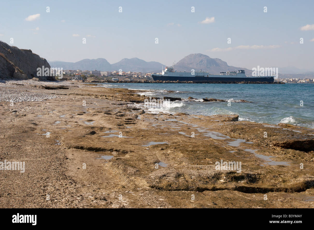 Corinthian channel hi-res stock photography and images - Alamy