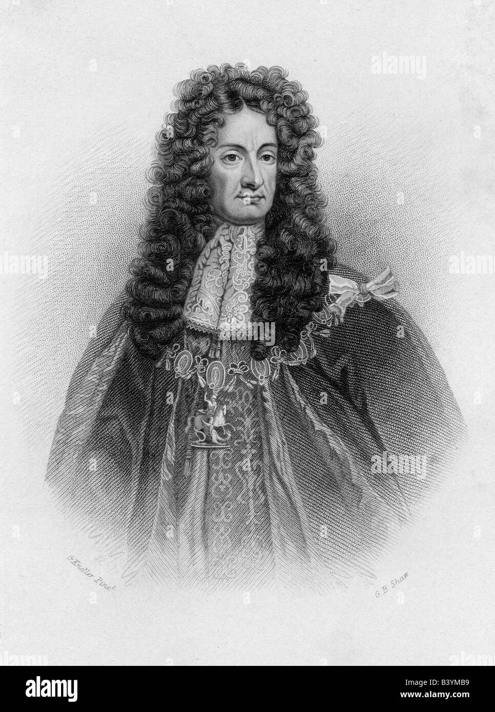 Charles stuart portrait hi-res stock photography and images - Alamy