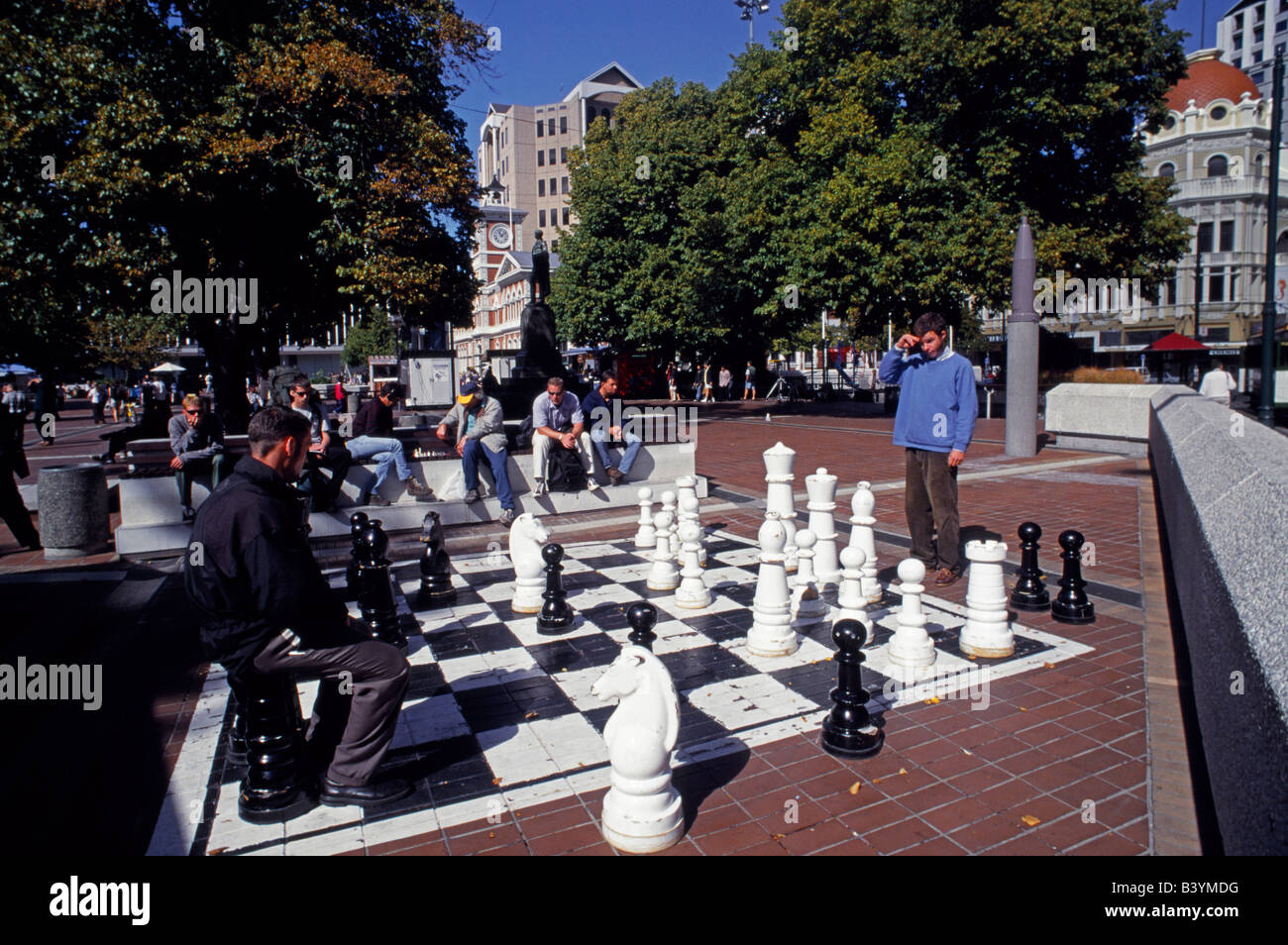 Chess new zealand hi-res stock photography and images - Alamy