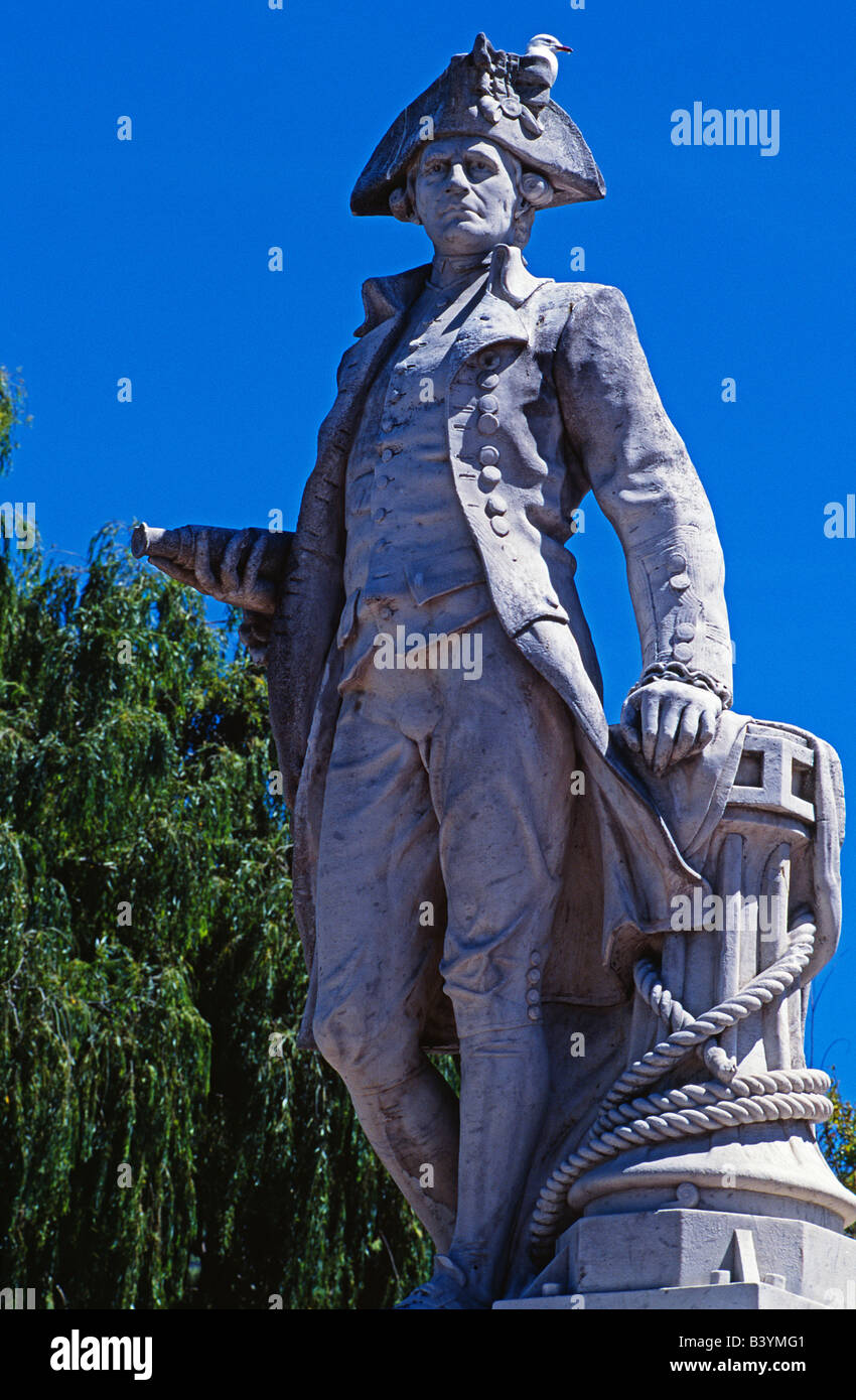 James cook new zealand hi-res stock photography and images - Alamy