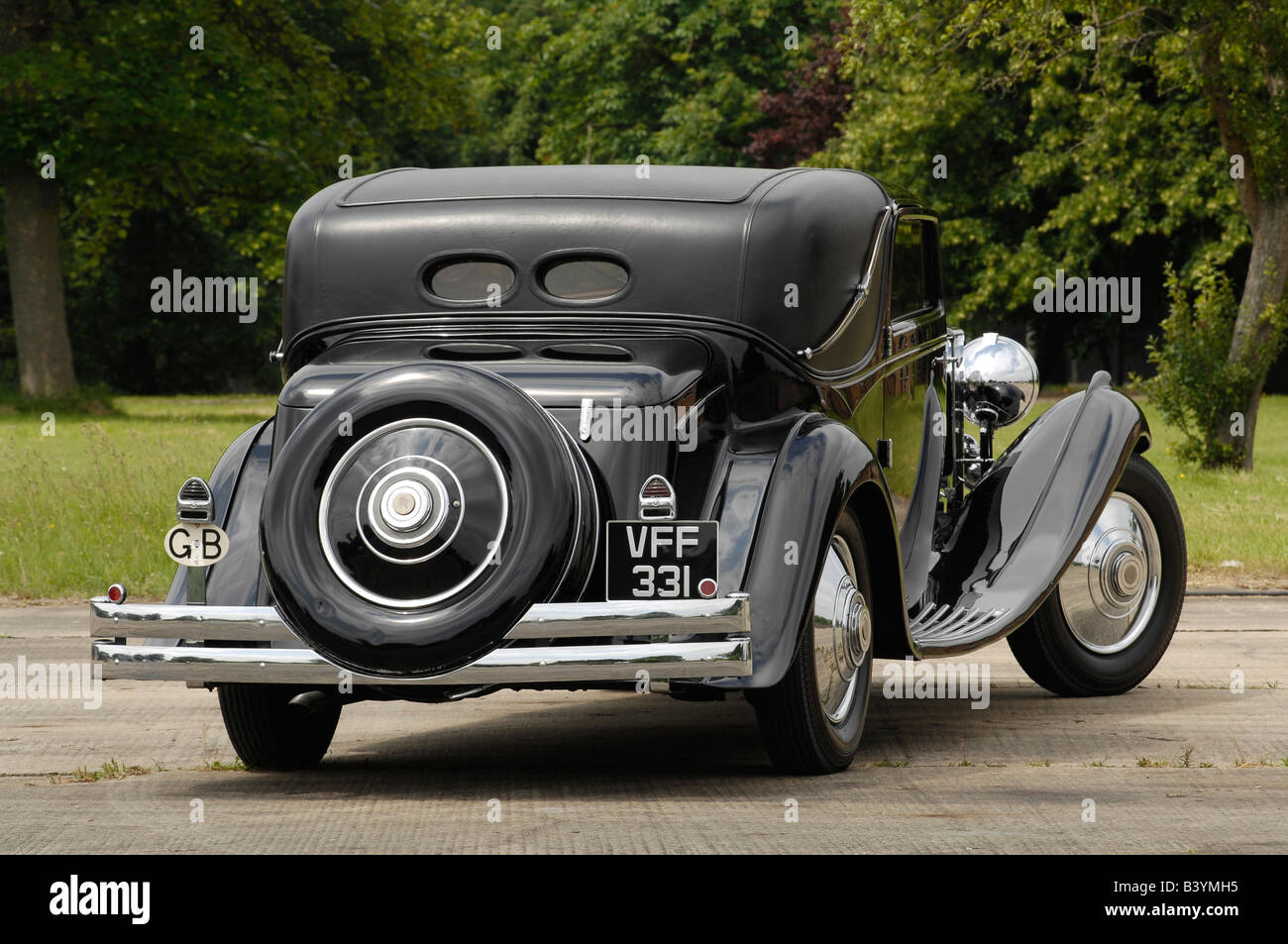 Rolls Royce Phantom 2 Continental 1933 Stock Photo - Alamy