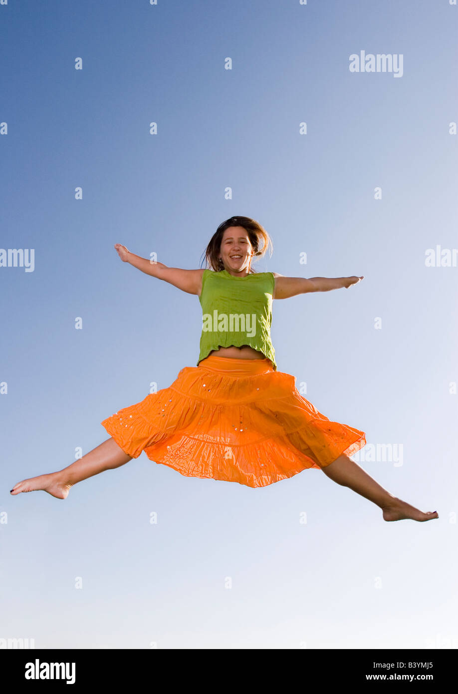 Girl being free hi-res stock photography and images - Alamy