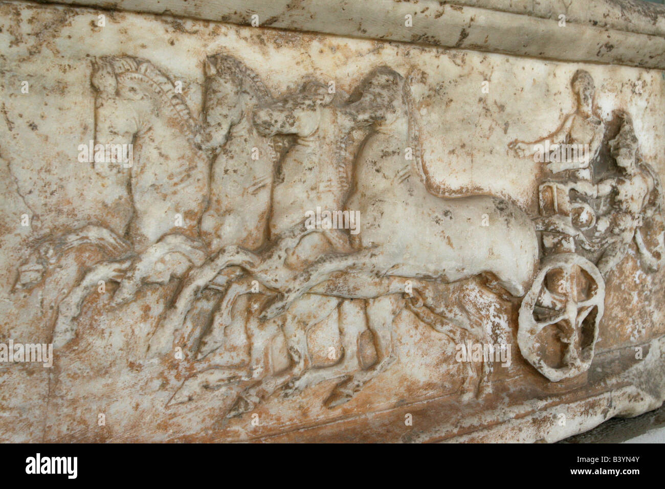 Ancient greek god chariot hi-res stock photography and images - Alamy