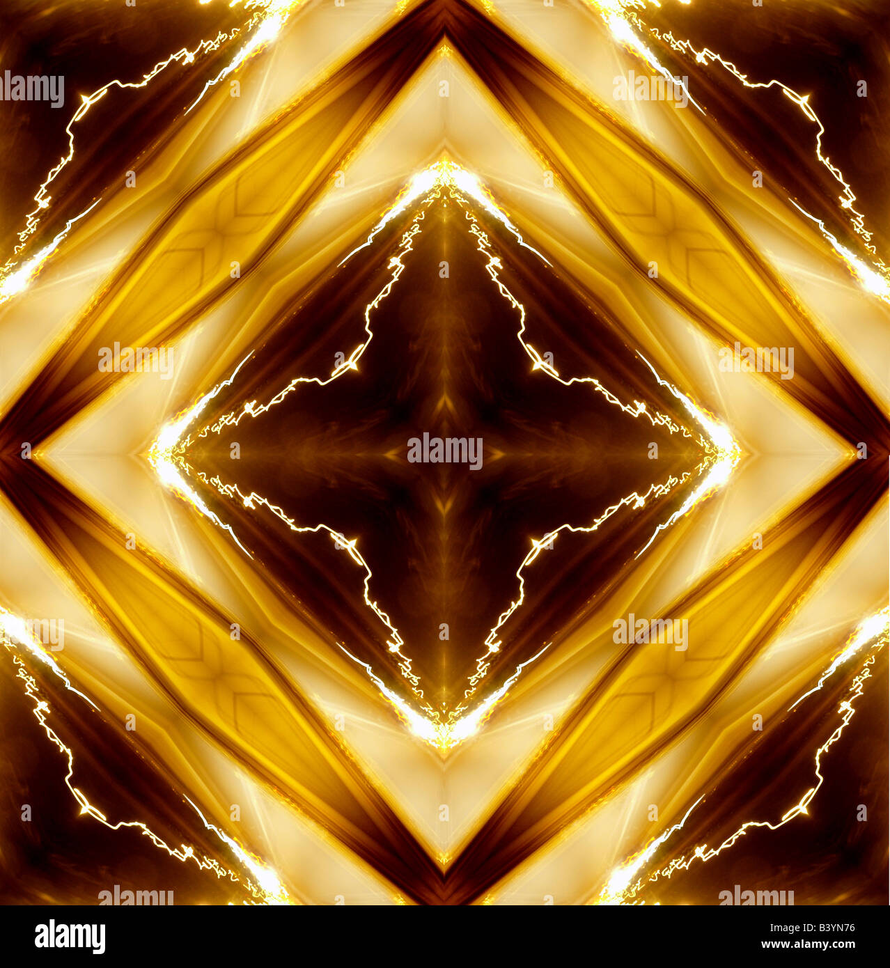 Light trails mosaic Stock Photo - Alamy