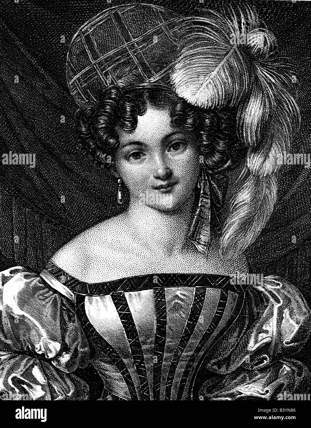19th century operatic soprano hi-res stock photography and images - Alamy