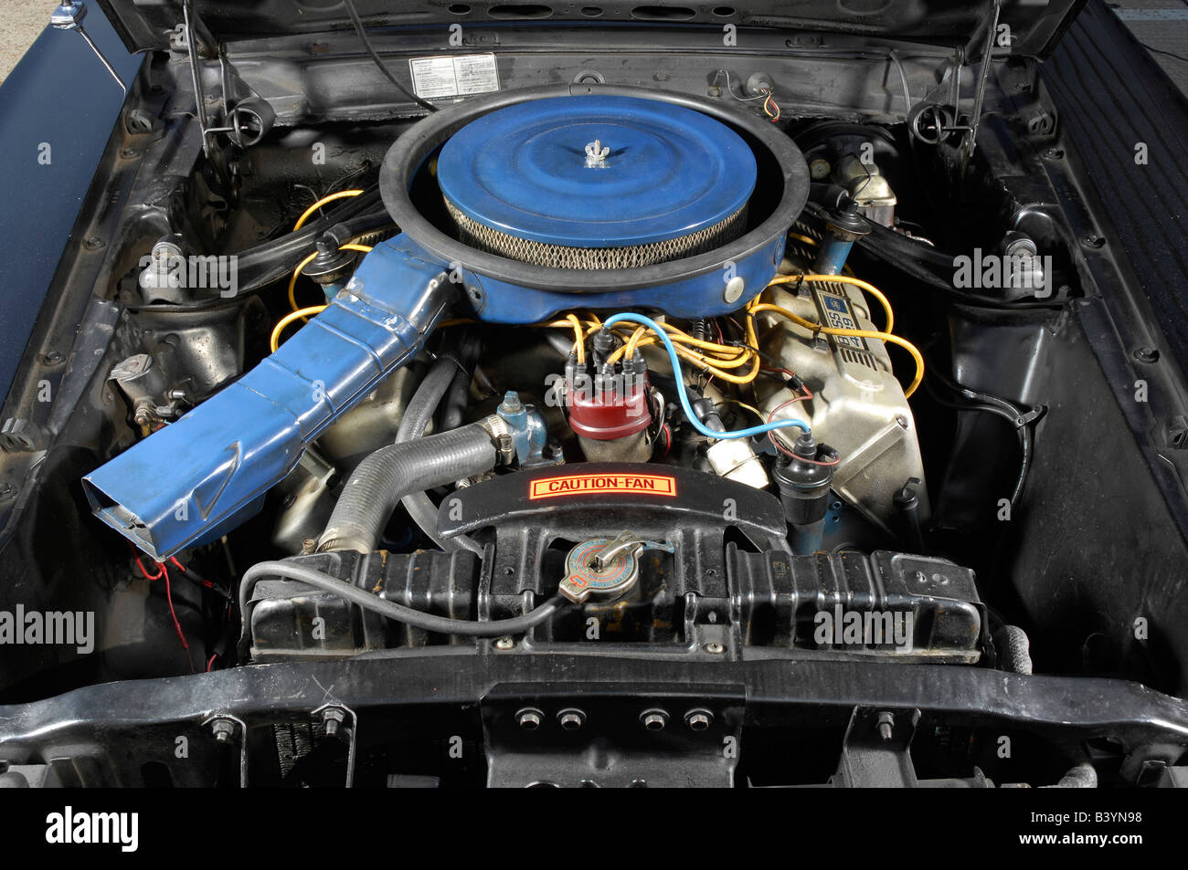 Boss Mustang 429 Stock Photo - Alamy